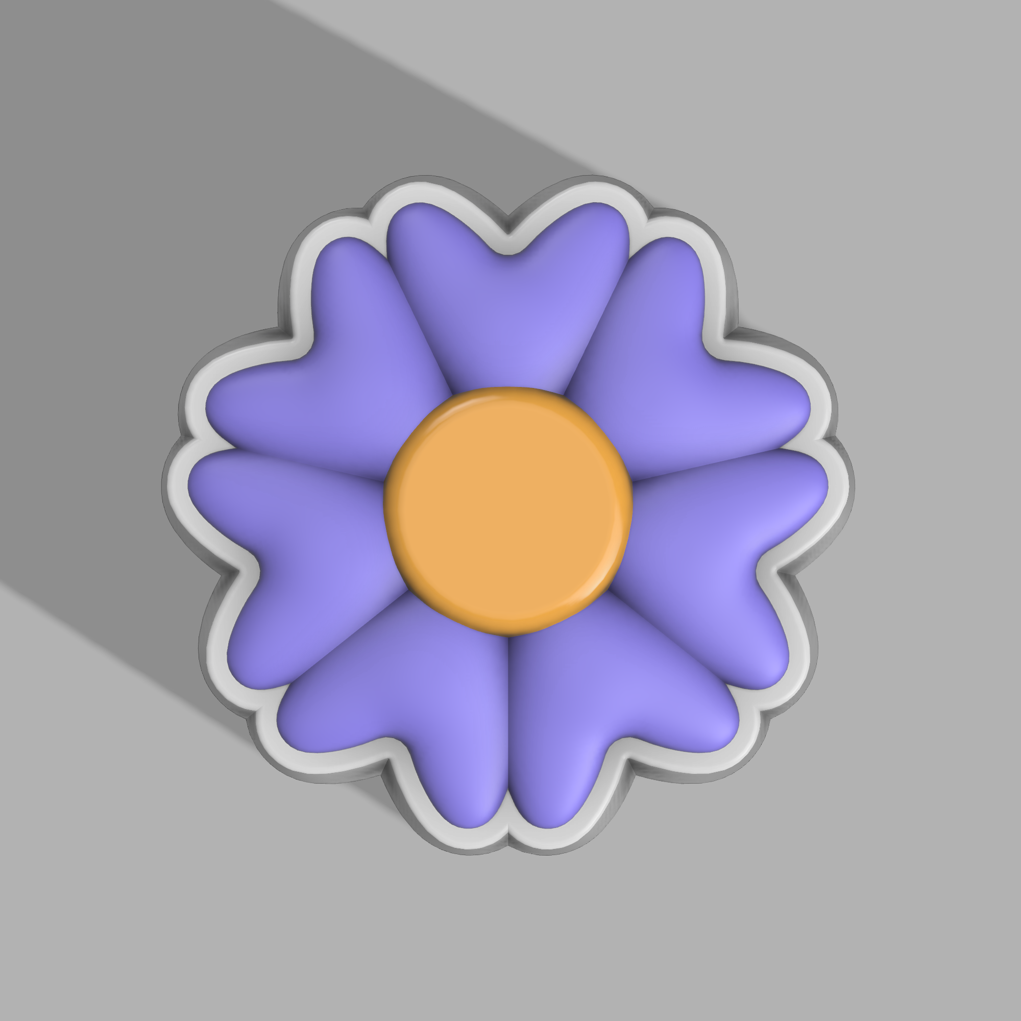 Flower STL FILE - Inspire Uplift