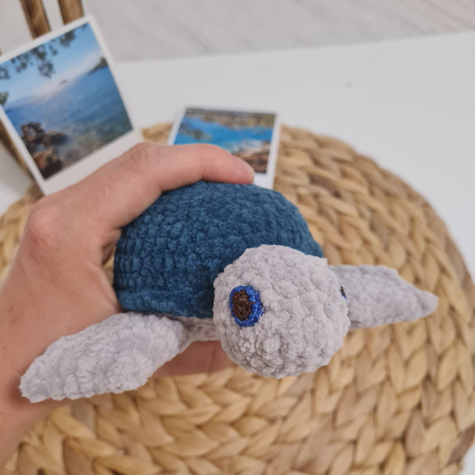 Crochet sea turtle Crochet sea animals Crochet turtle Turtle | Inspire ...