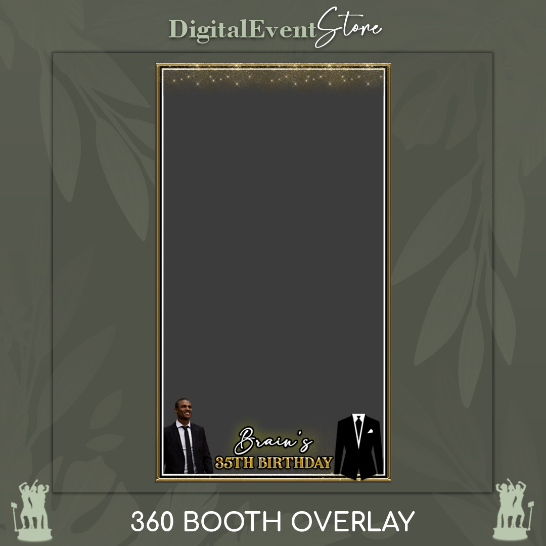 360 Overlay Costume Party Photo Booth Man Birthday With Cost | Inspire ...