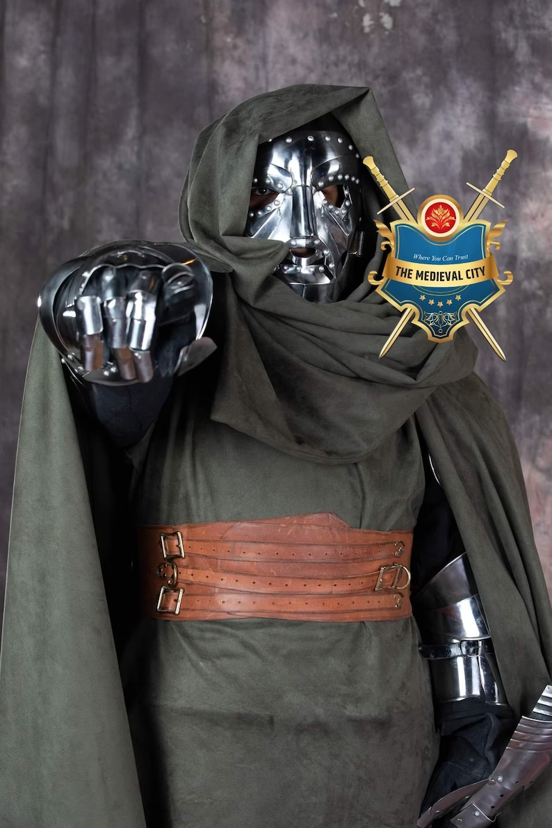 Doctor Doom Full Body Armor, Dr Doom Armor, Avengers Villain - Inspire ...
