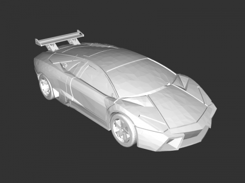 Beauty 1 3d Model Car STL 3D Printing Lamborghini Reventon | Inspire Uplift
