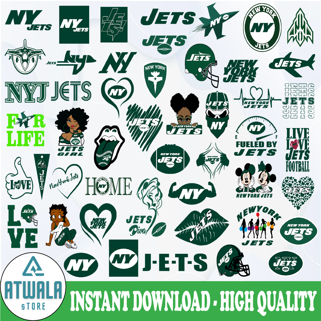 New York Jets Svg Bundle, New York Jets svg, NFL teams s | Inspire Uplift