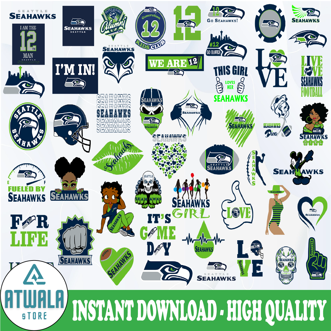 Seattle Seahawks Svg Bundle,Seattle Seahawks svg, NFL teams | Inspire ...
