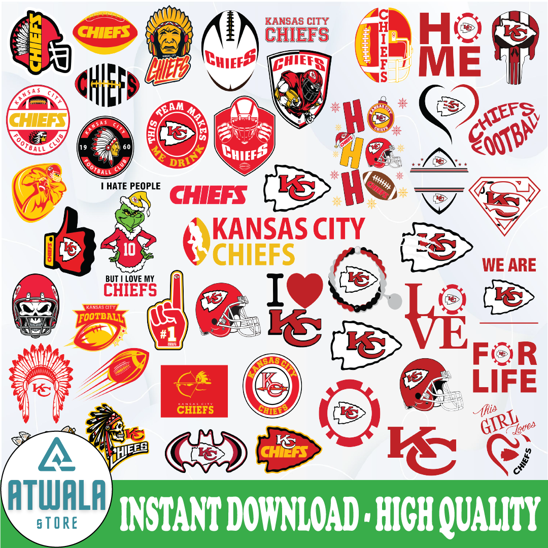 Kansas City Chiefs Svg Kansas City Chiefs svg, NFL teams sv | Inspire ...