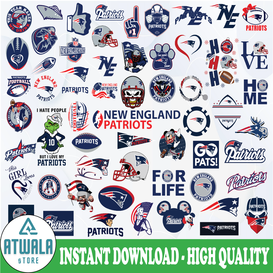 England Patriots Svg England Patriots svg, NFL teams svg, N | Inspire ...