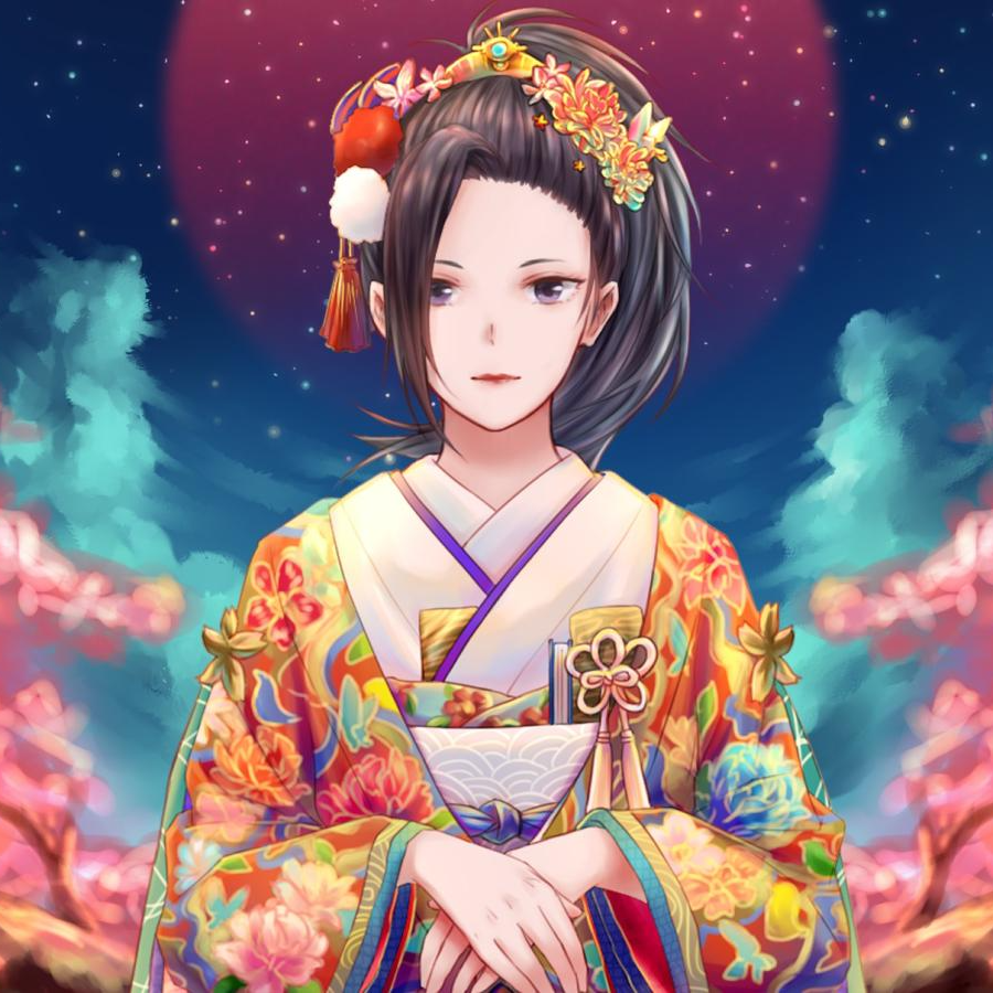 Modern digital pattern pdf / Anime - 016 / Cross stitch patt | Inspire ...