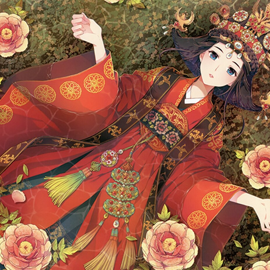 Modern digital pattern pdf / Anime - 017 / Cross stitch patt | Inspire ...