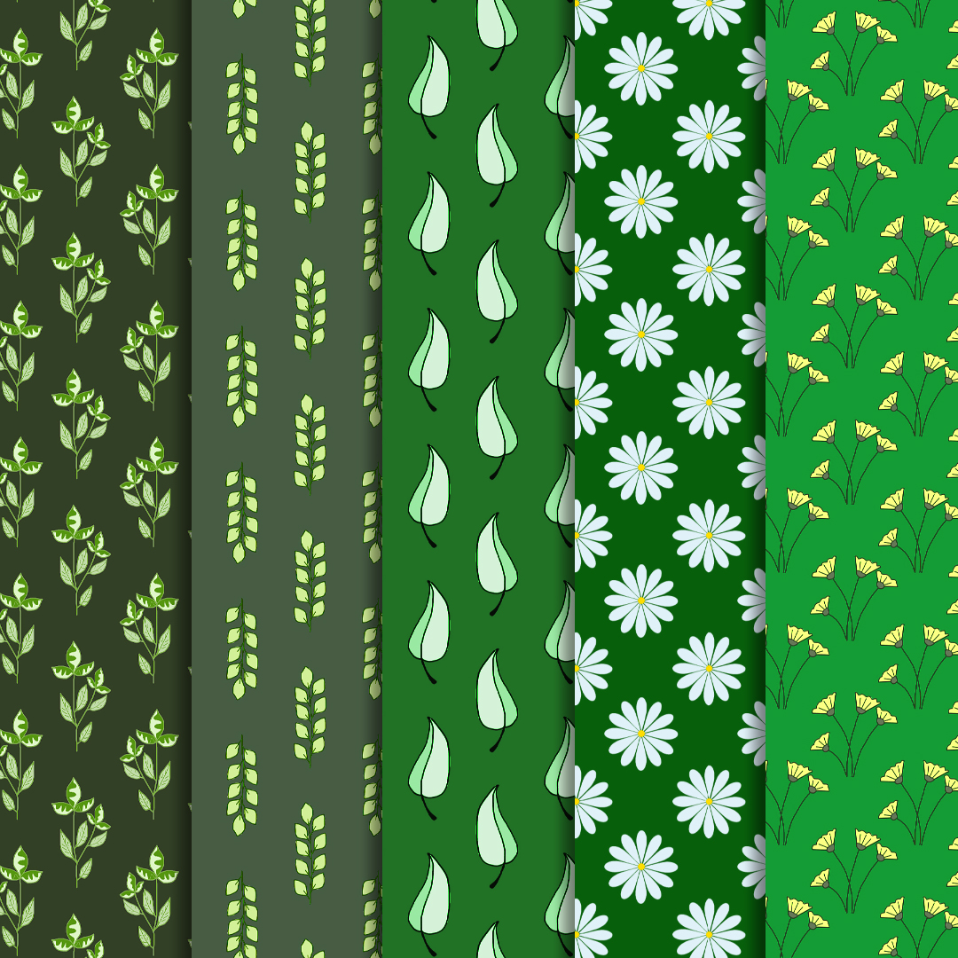 Digital seamless colorful scrapbooking paper - Inspire Uplift