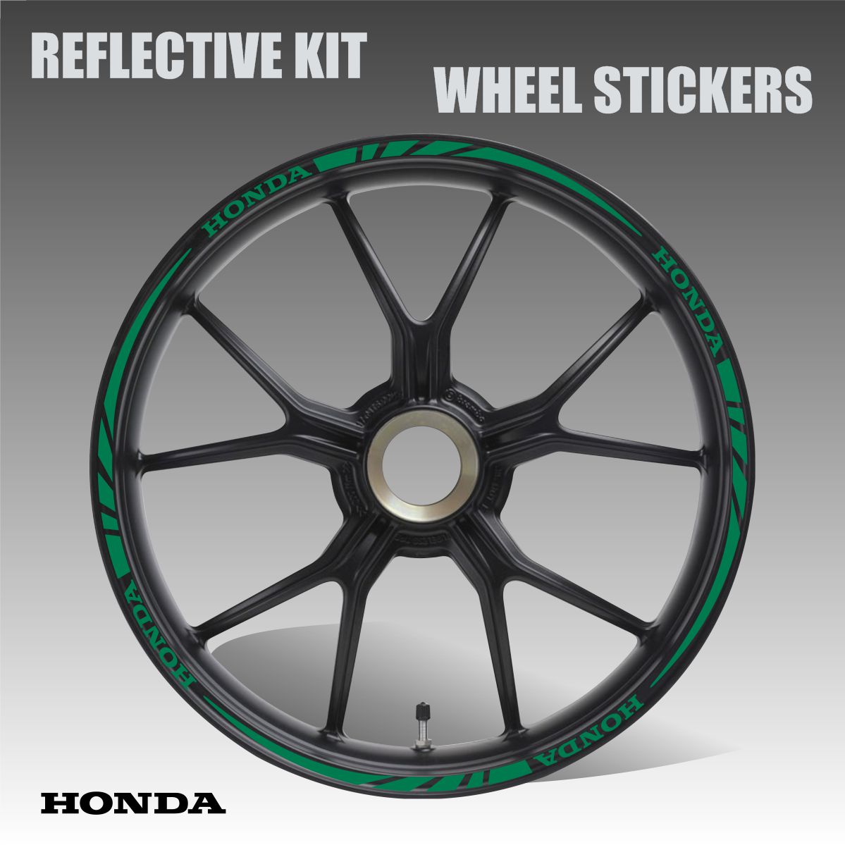 Honda cbr decal kit stickers motocycle wheel tape Honda cbr | Inspire ...