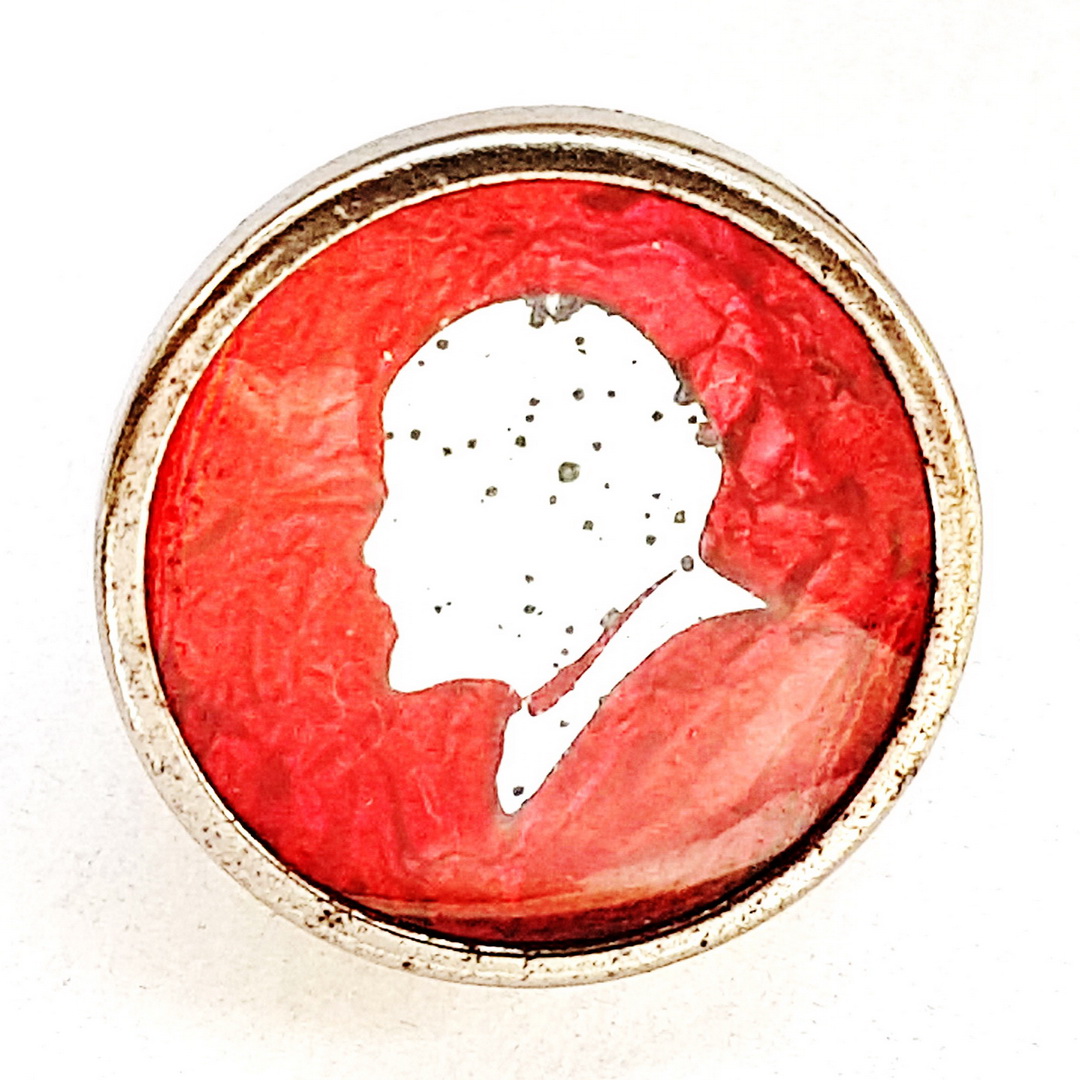 Rare USSR Pin Badge LENIN on a turning of the pre-war badge - Inspire ...