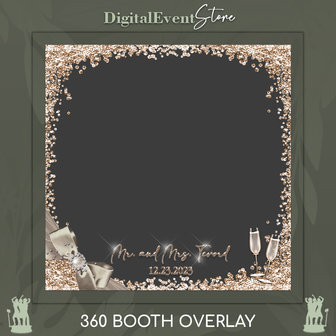 360 Overlay Wedding Custom Template Overlay Beige Wedding Ph | Inspire ...