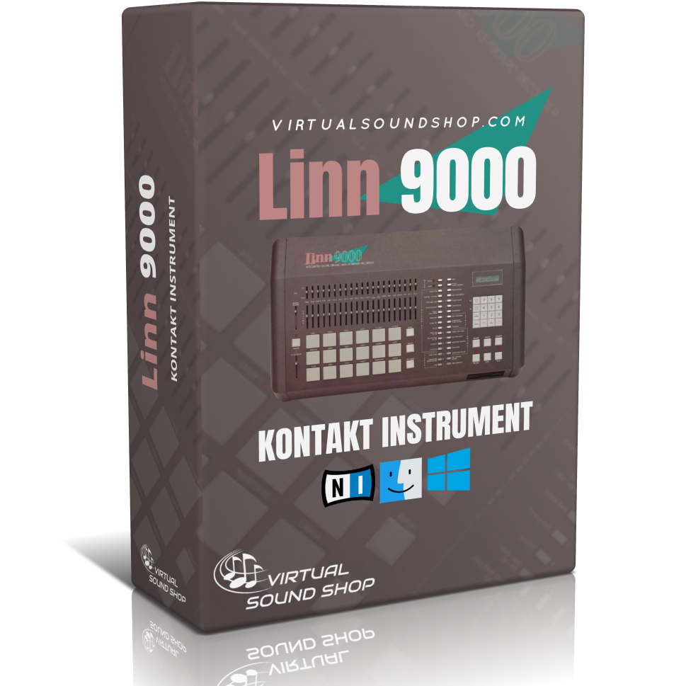 Linn 9000 Kontakt Library - Virtual Instrument NKI Software | Inspire Uplift