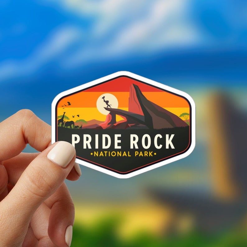 Disney Stickers, Lion King Sticker, Disney Sticker, Transpar - Inspire ...