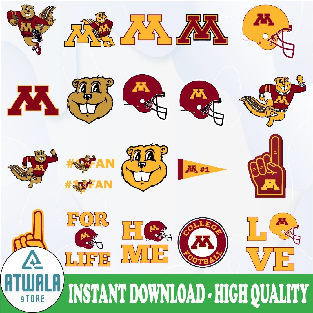 Minnesota Golden Gophers ,Minnesota Golden Gophers svg , fo | Inspire ...