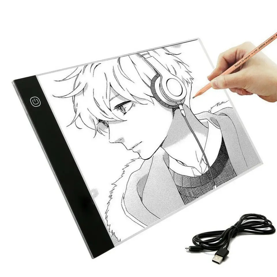 A4 LED Graphic Tablet Writing Painting Light Box Tracing Boa | Inspire Uplift