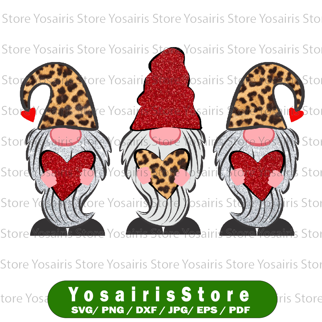 Valentines Day, Valentine gnome trio clipart, Valentine png | Inspire ...