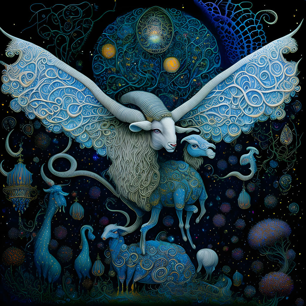 The Cosmic Flying Ram | Inspire Uplift