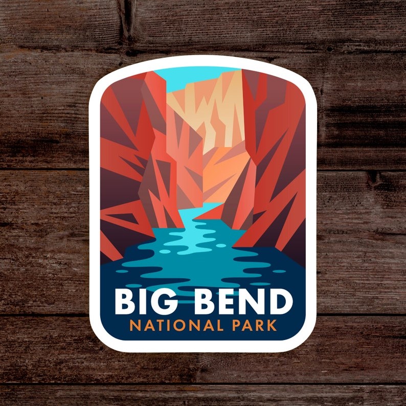 Big Bend National Park Sticker - Inspire Uplift