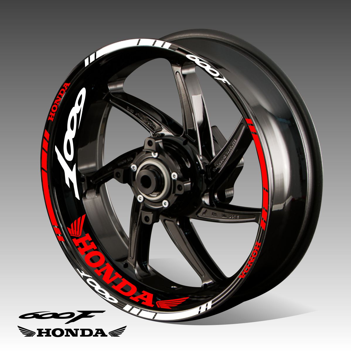 Honda CBR 600F3 decals wheel stickers motorcycle decals cbr | Inspire ...