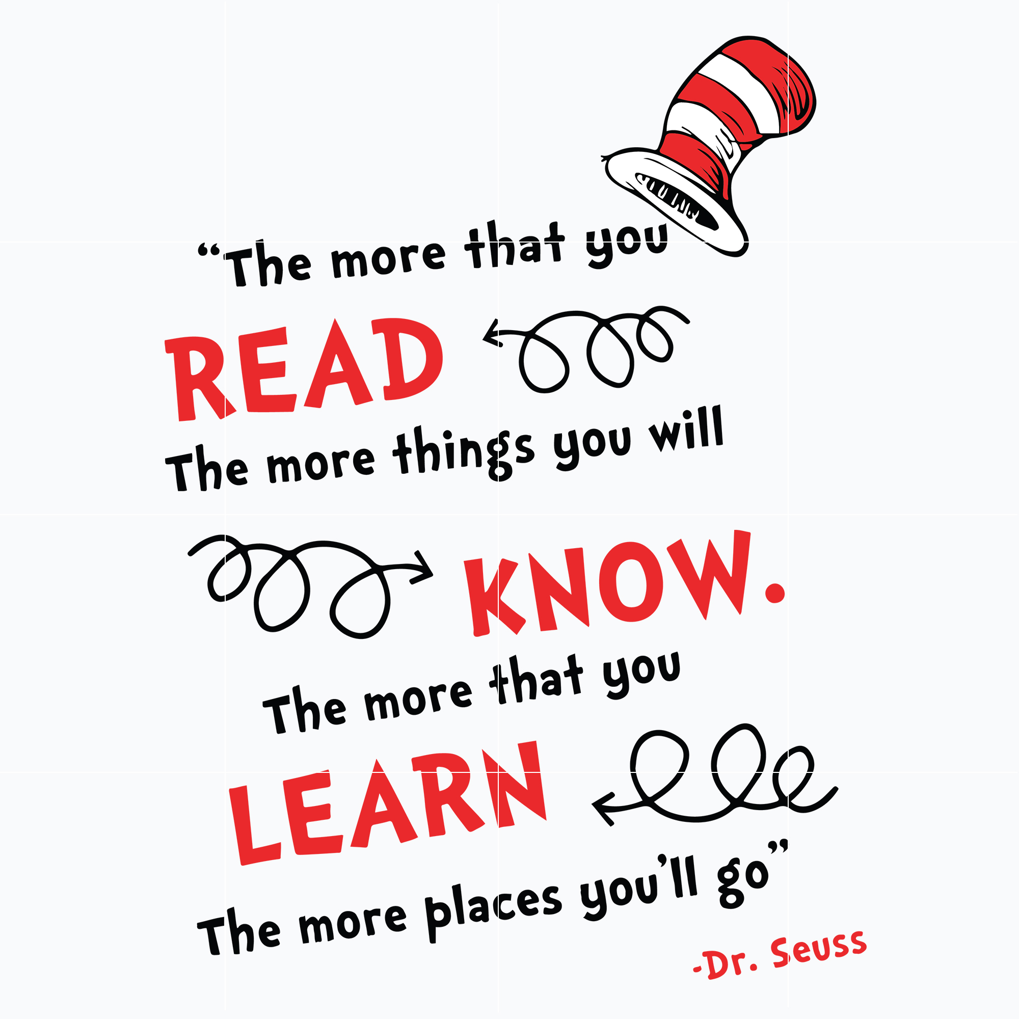 Dr Seuss Svg Bundle, Funny Dr Seuss Quote Svg, Dr Seuss Svg, | Inspire ...
