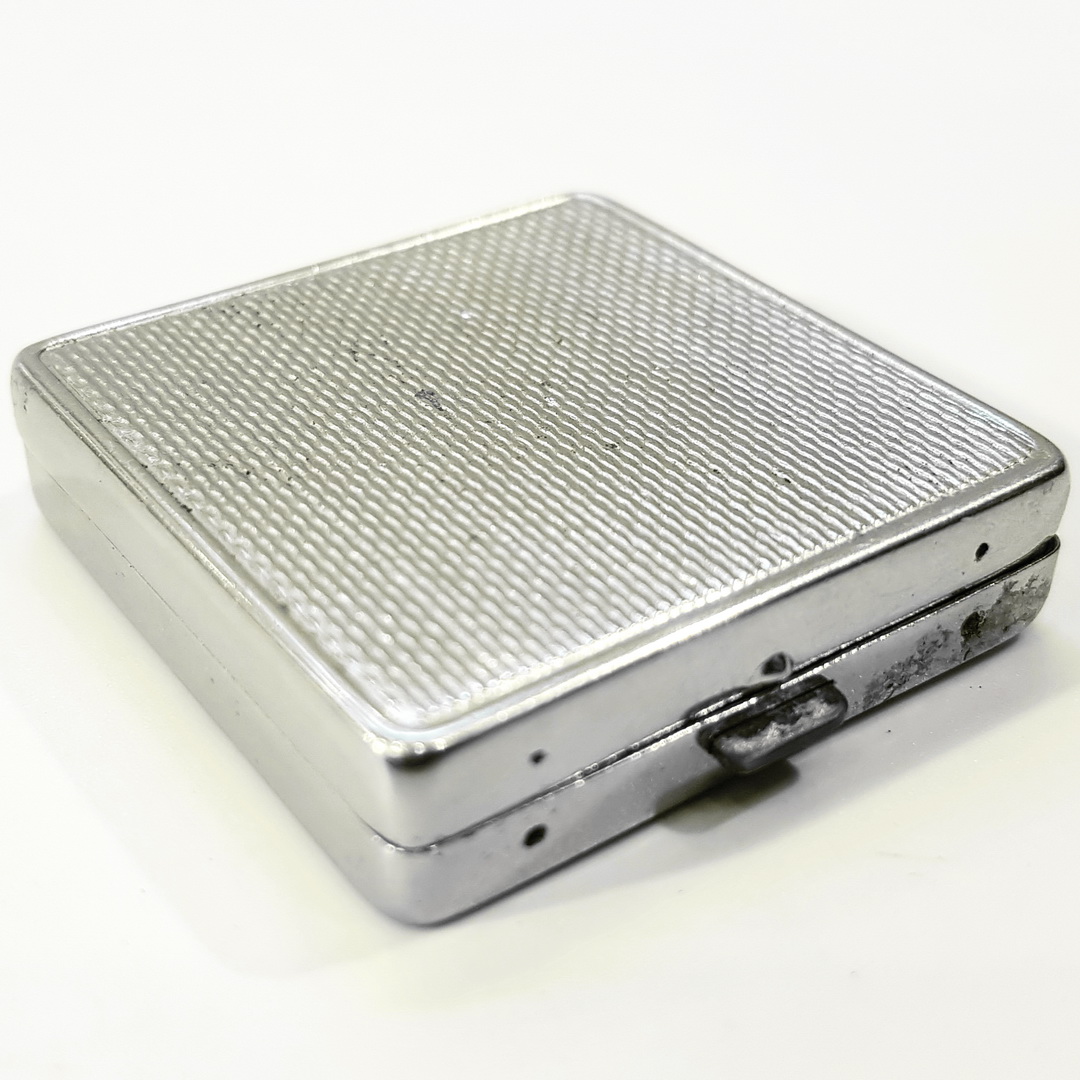 Vintage Tiny Powder Box with mirror USSR Mosshtamp 1950s | Inspire Uplift
