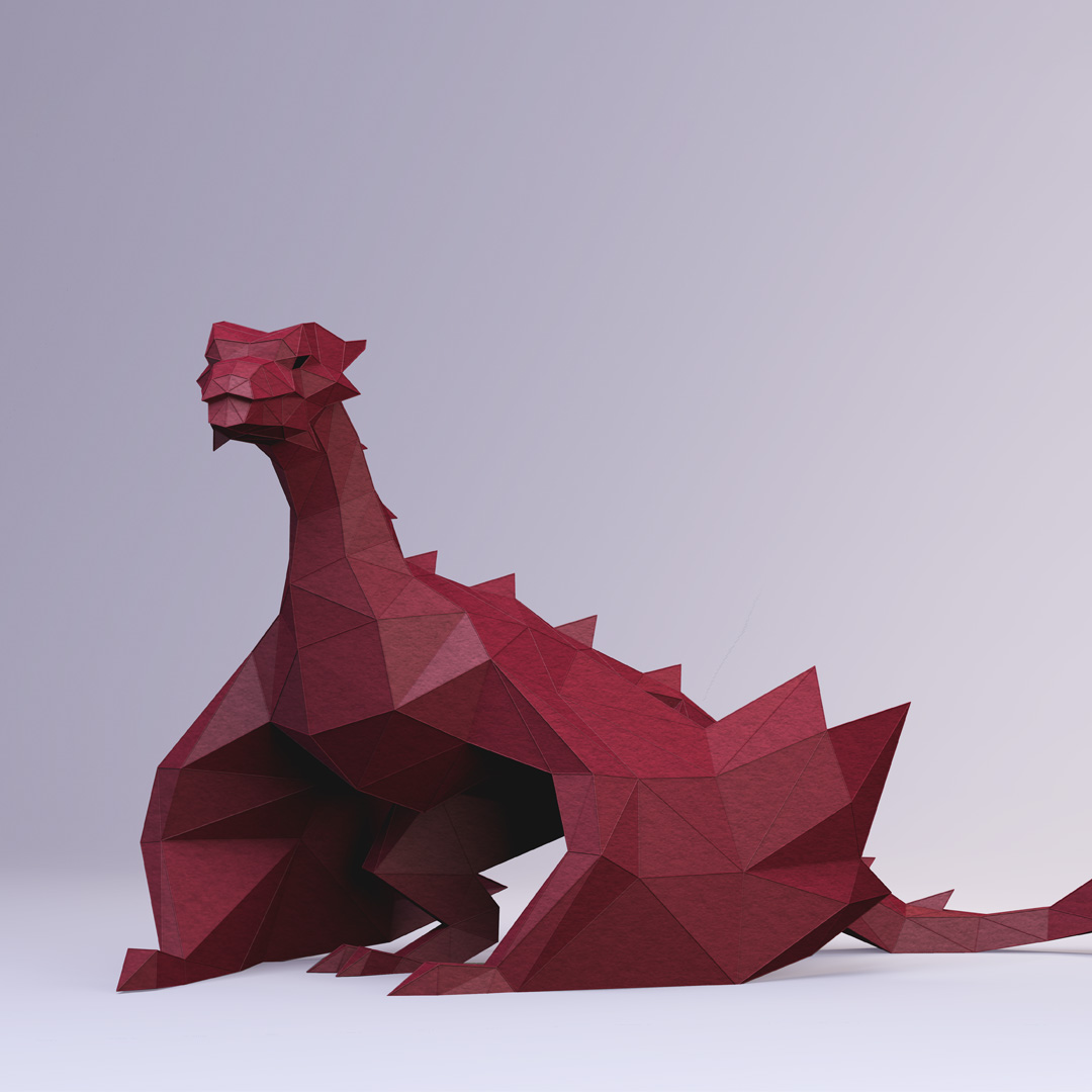 Game of Thrones inspired Dragon, Dragon Digital Template, Dr - Inspire ...
