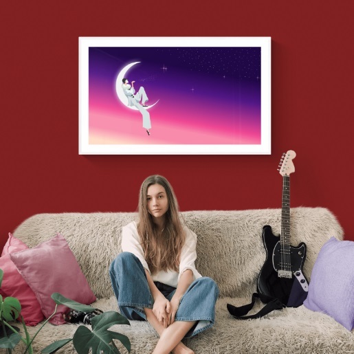 Pierrot lights the stars with his breath - Fantasy Decor Art | Inspire ...