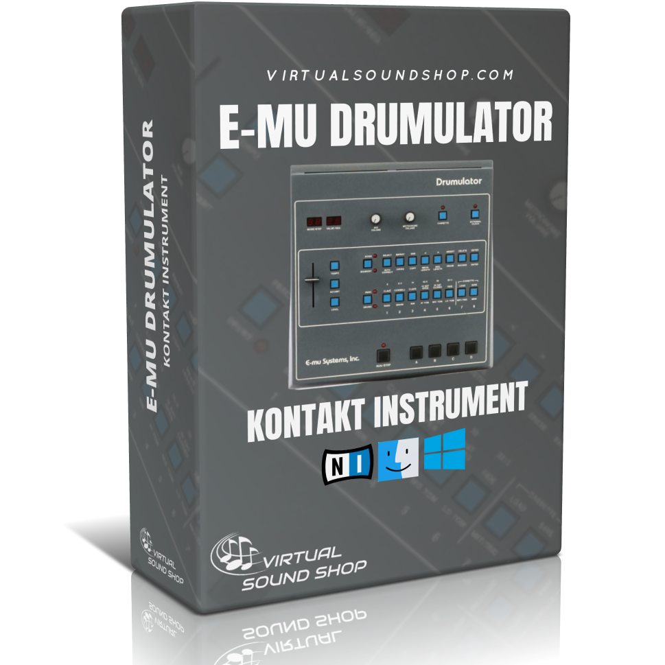 E-MU Drumulator Kontakt Library - Virtual Instrument NKI | Inspire Uplift