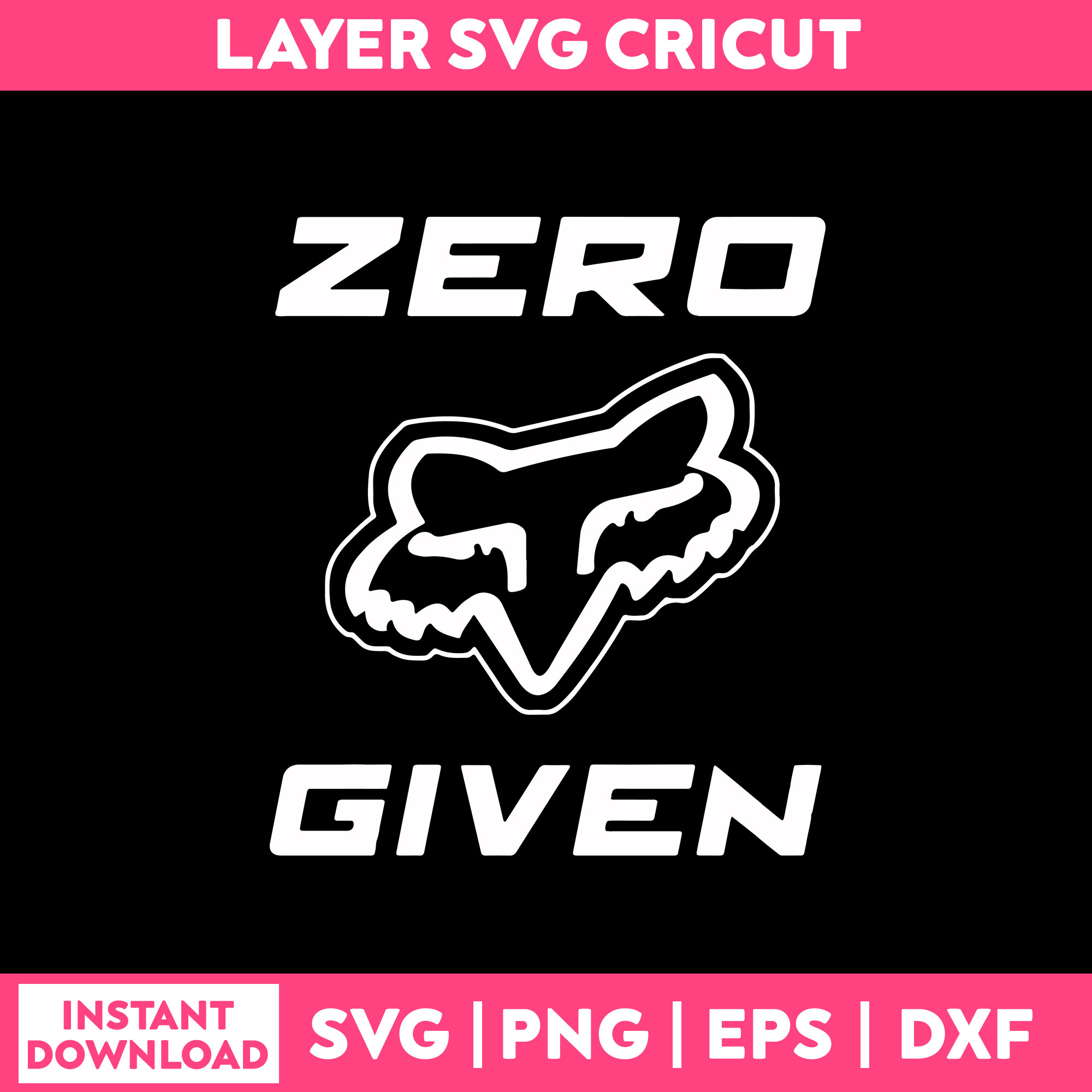 Zero Dog Given Svg, Funny Svg, Png, Dxf, Eps Digital File - Inspire Uplift