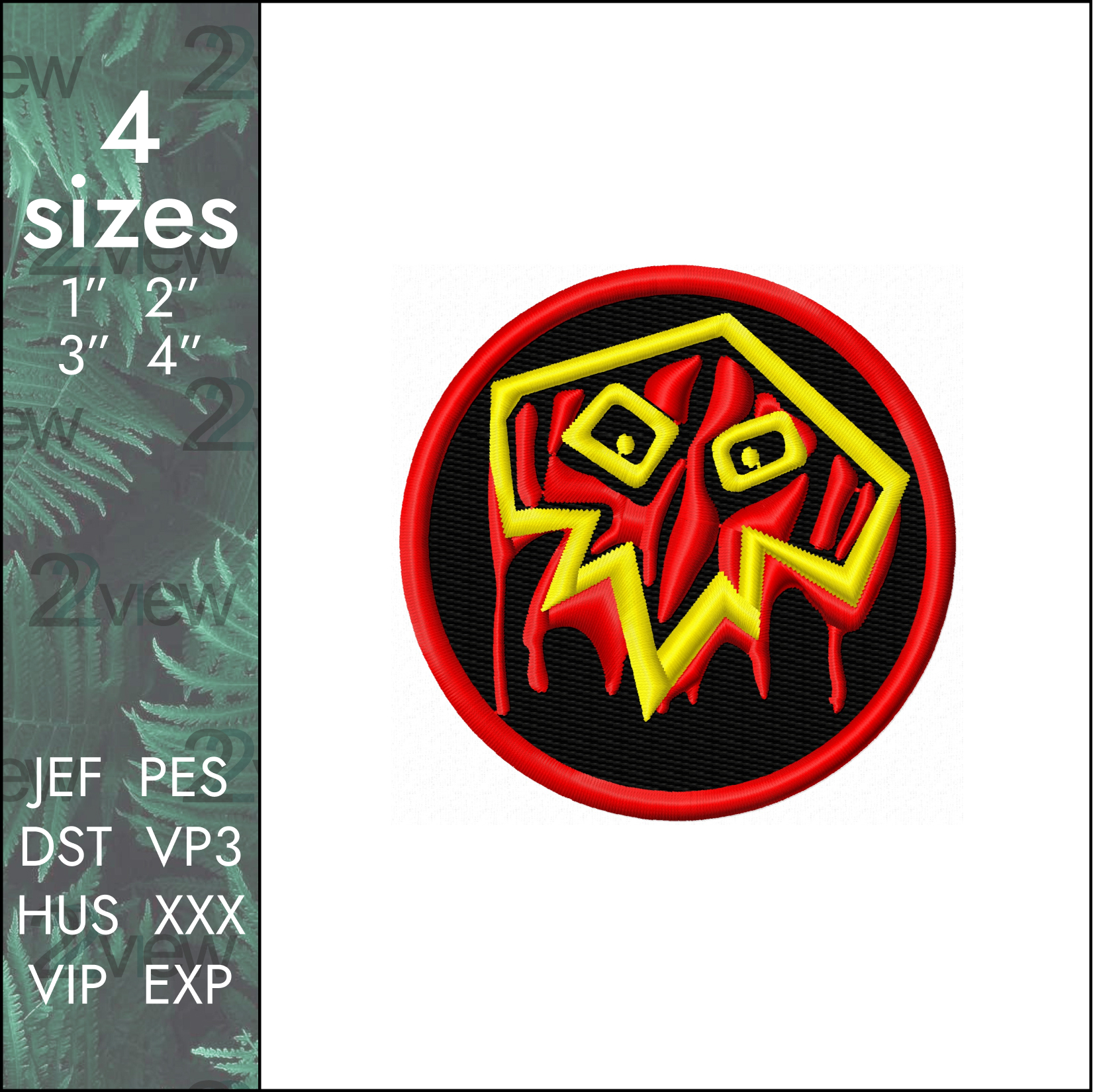 Shaman Embroidery Design, World of Warcraft WOW magic class | Inspire ...