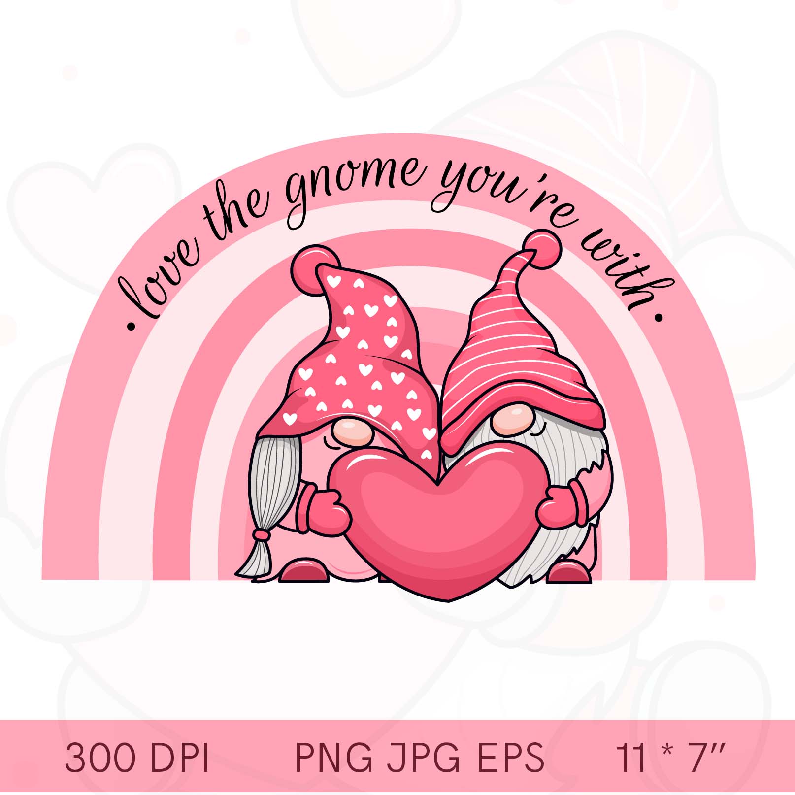 valentine gnomes couple PNG, Valentine gnomes clip art, Val - Inspire ...