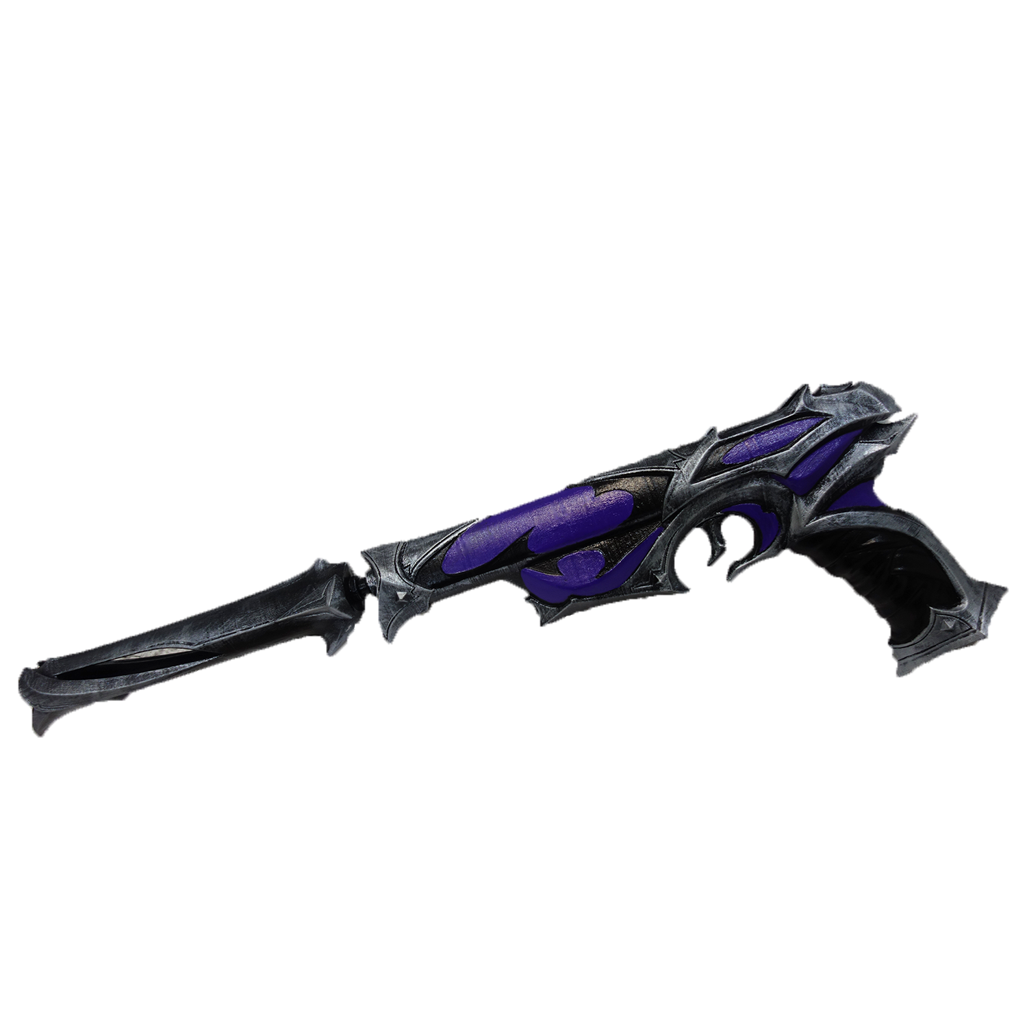 Ghost Reaver pistol prop from Valorant - Inspire Uplift