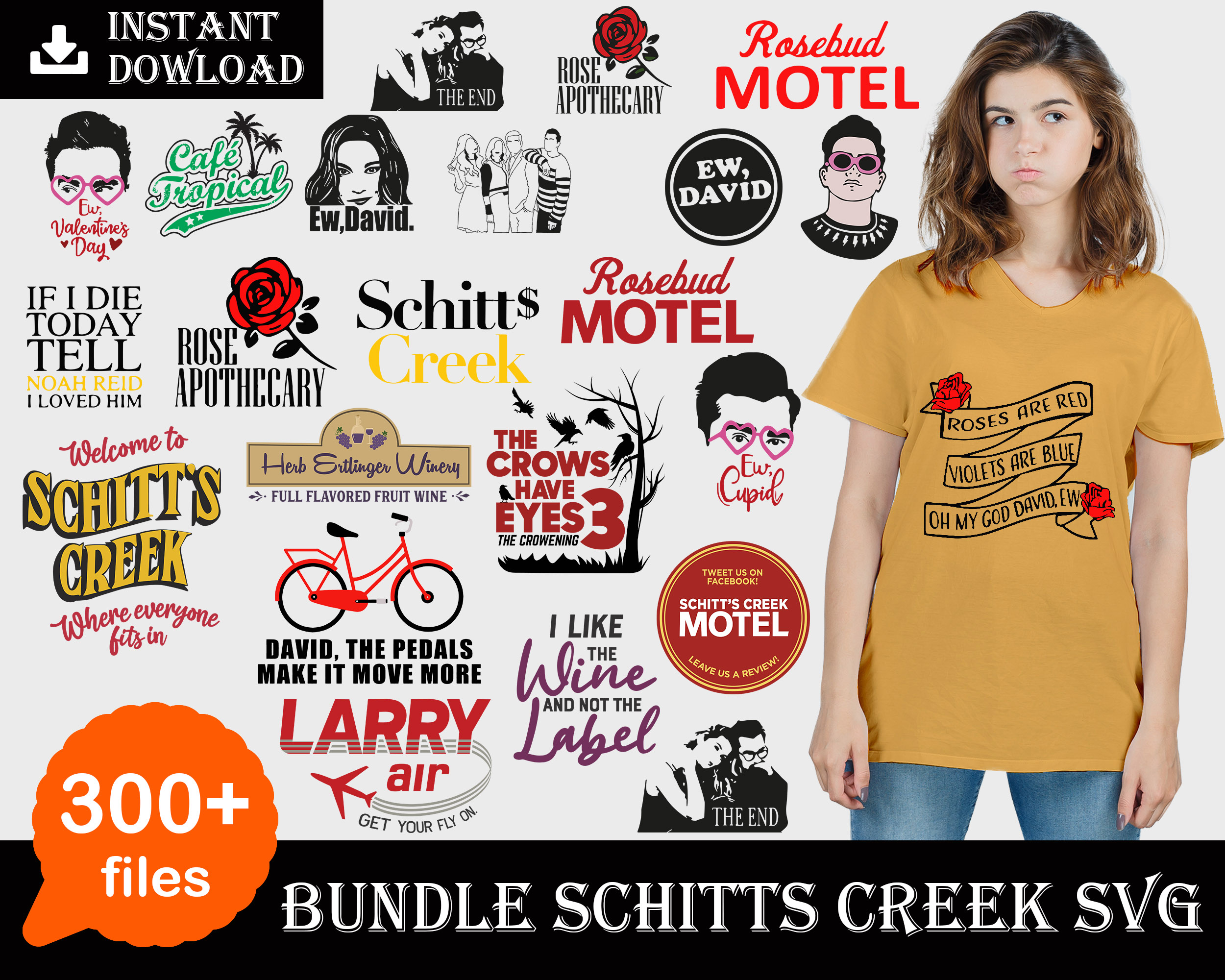 Schitts Creek Svg Bundle, Trending Svg, Schitts Creek Svg, T - Inspire ...
