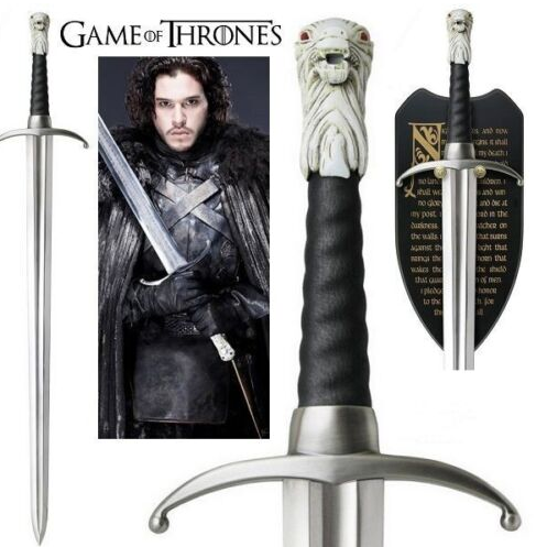 Game of Thrones Long Claw King Jon Snow's Sword. Game of Thr | Inspire ...
