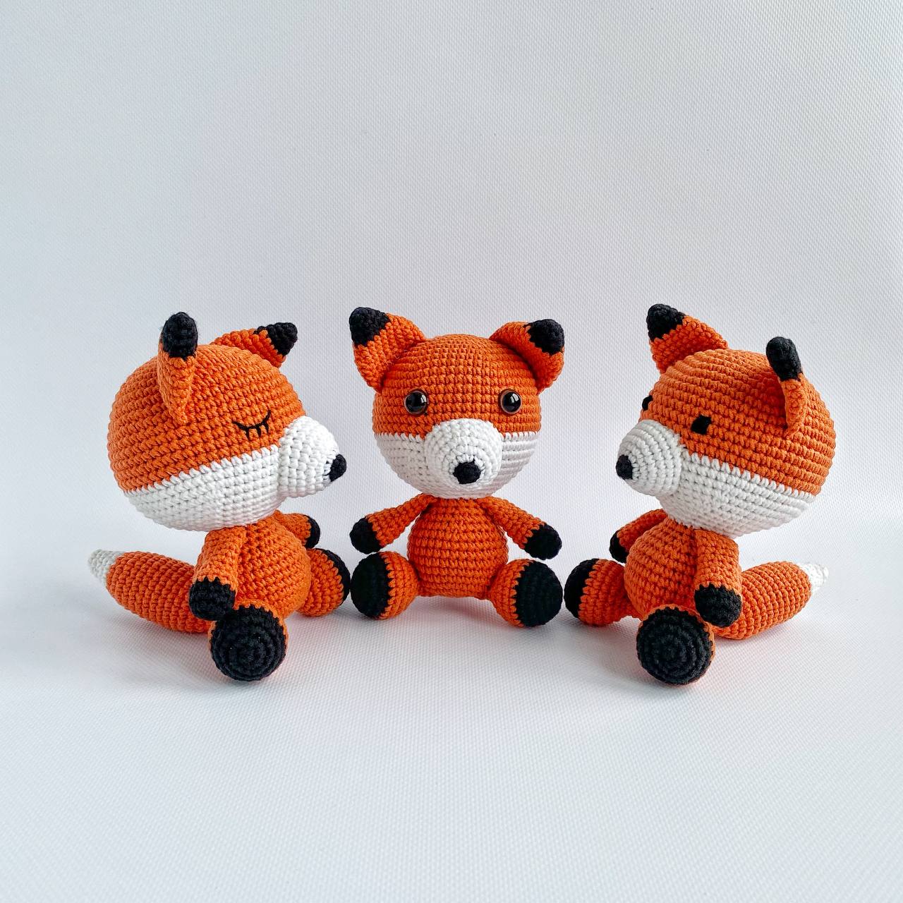 Crochet PATTERN fox, Amigurumi pattern, Crochet animals, Cro | Inspire ...