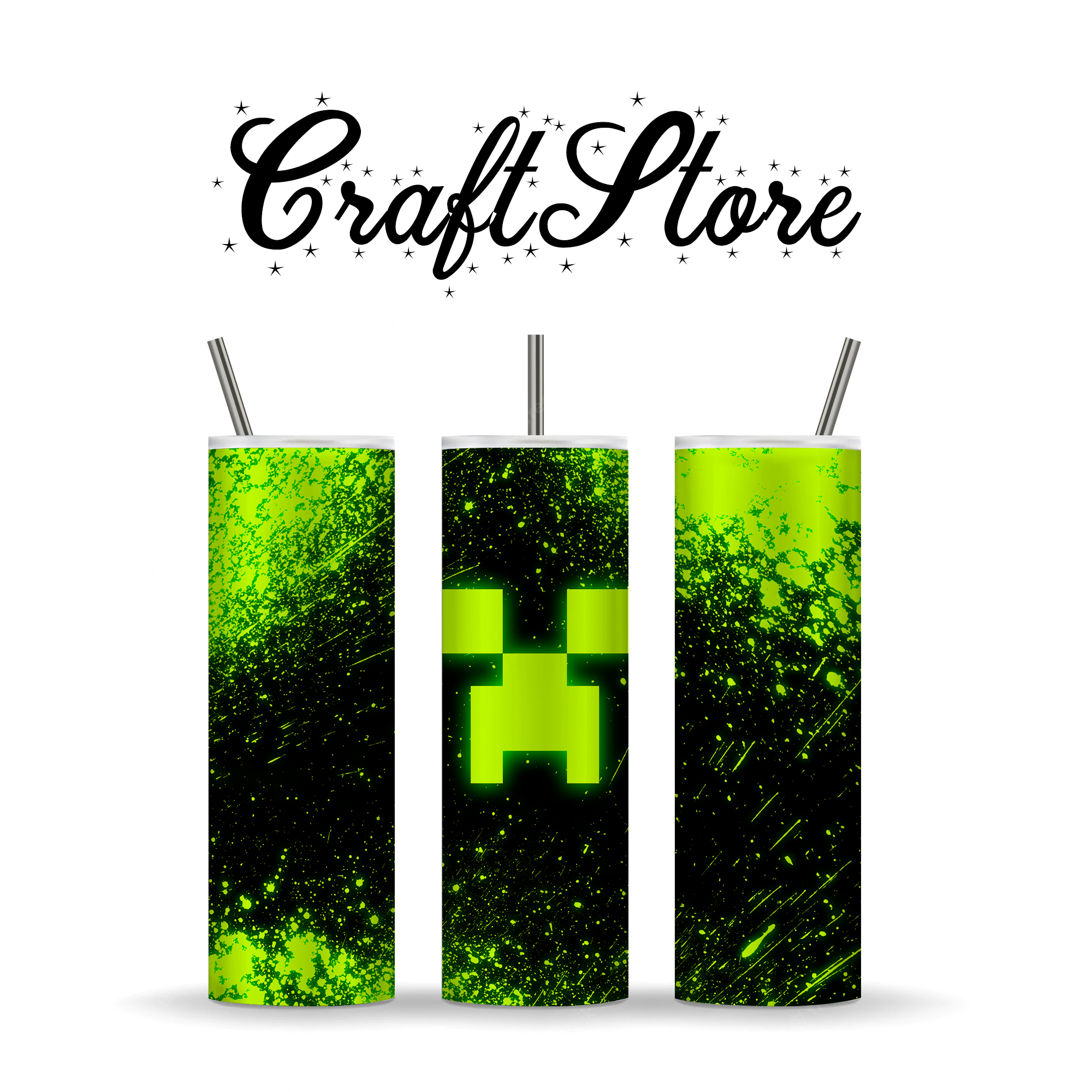 Minecraft | Tumbler PNG | Cartoon | PNG Files for sublimatio | Inspire ...