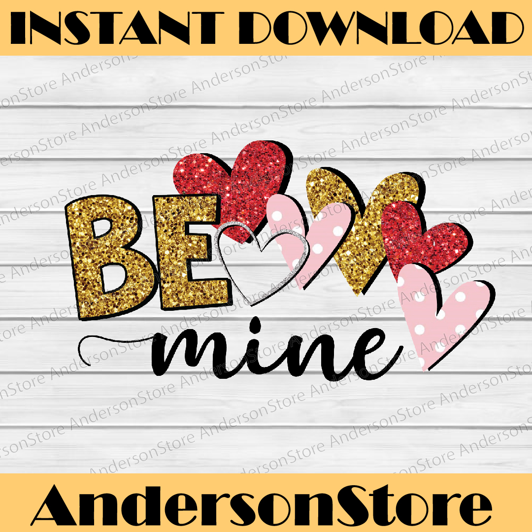 Valentines Day, Be mine clipart, Valentine png file for subl | Inspire ...