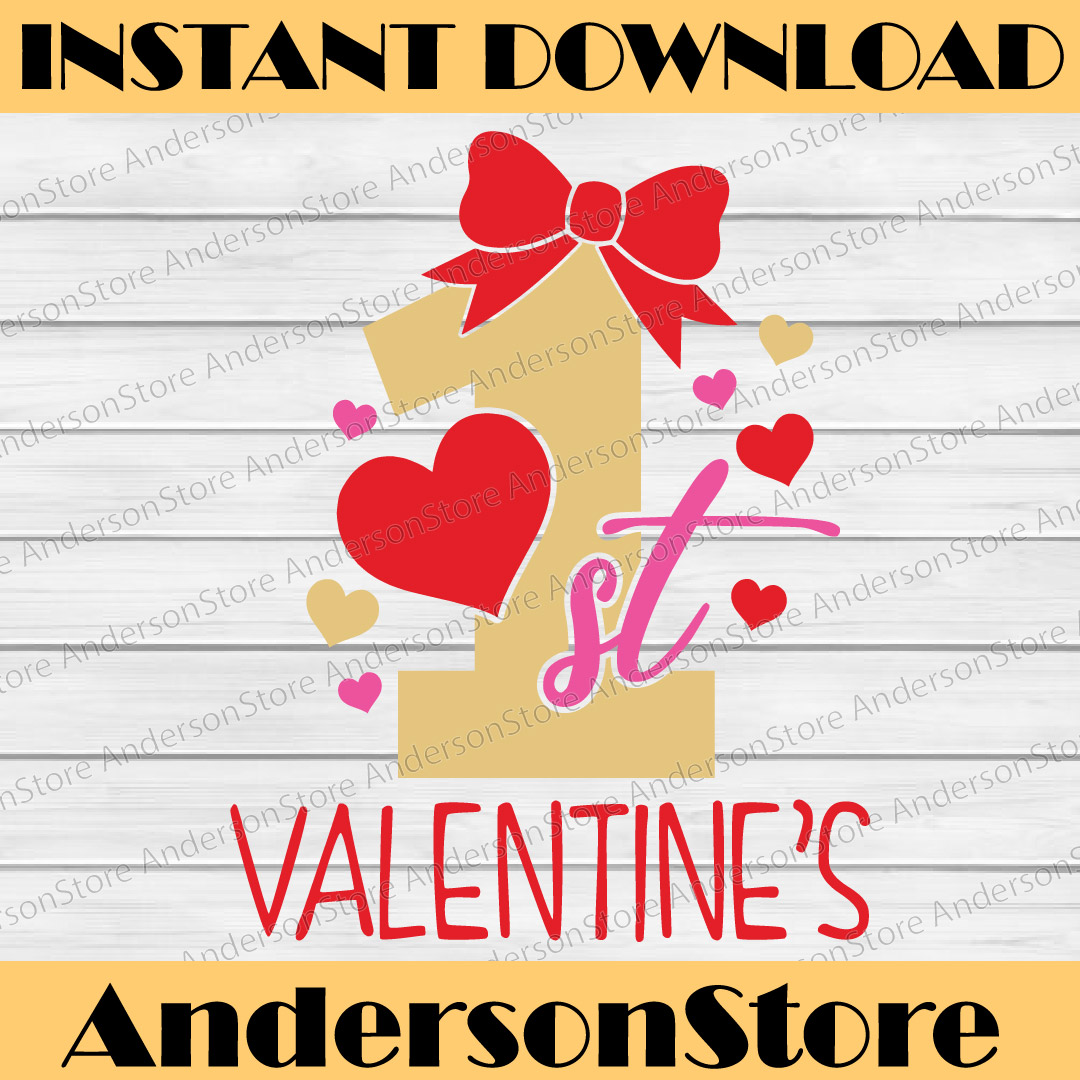 1st Valentine's PNG First Valentine's Day My 1st Valentines | Inspire ...