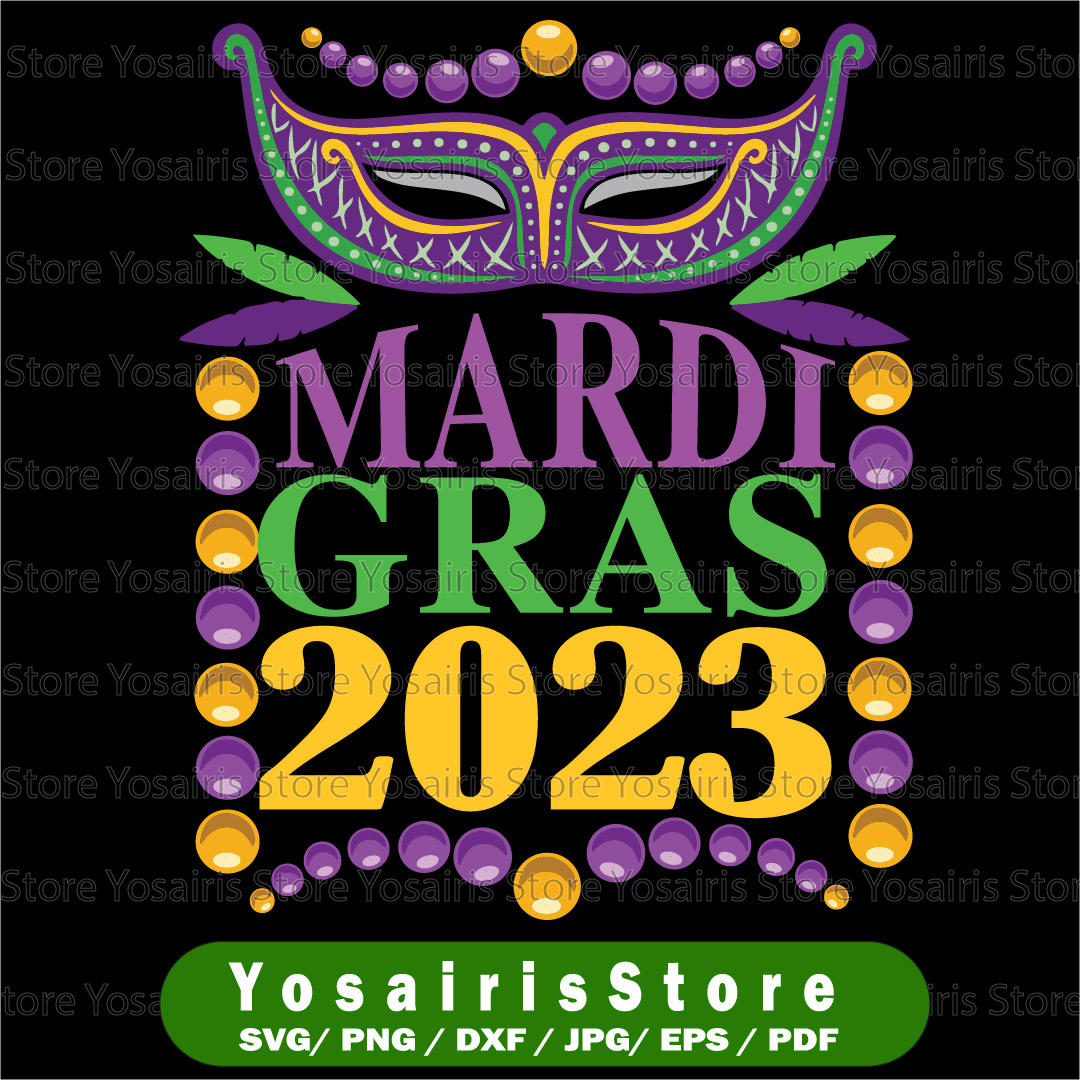 Mardi Gras 2022 Png, Mardi Gras Png, Fat Tuesday Png, Mardi | Inspire ...