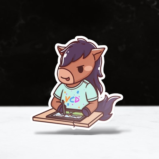 Chibi Visual Communication Design (VCD) Sticker | CPP | Cal - Inspire ...