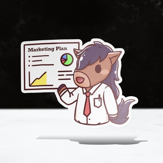 Chibi Marketing Sticker | CPP | Cal Poly Pomona | Vinyl | Wa | Inspire ...