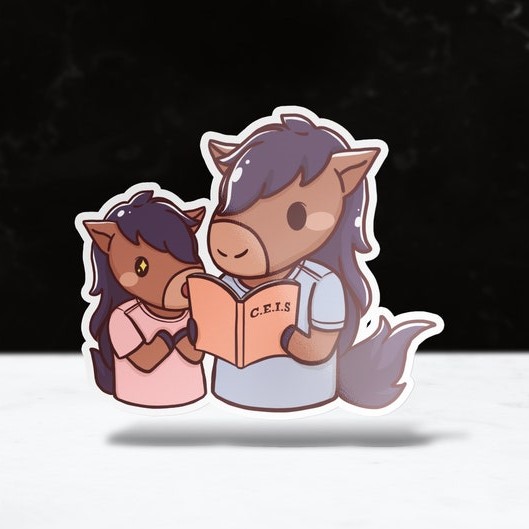 Chibi CEIS Sticker | CPP | Cal Poly Pomona | Vinyl | Waterpr | Inspire ...