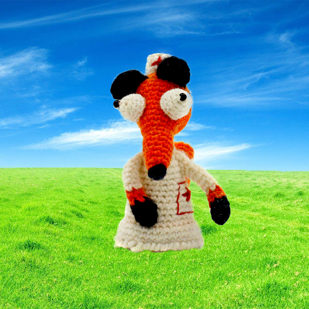 Miniature fox, medical student gift, woodland animal, fox nu - Inspire ...