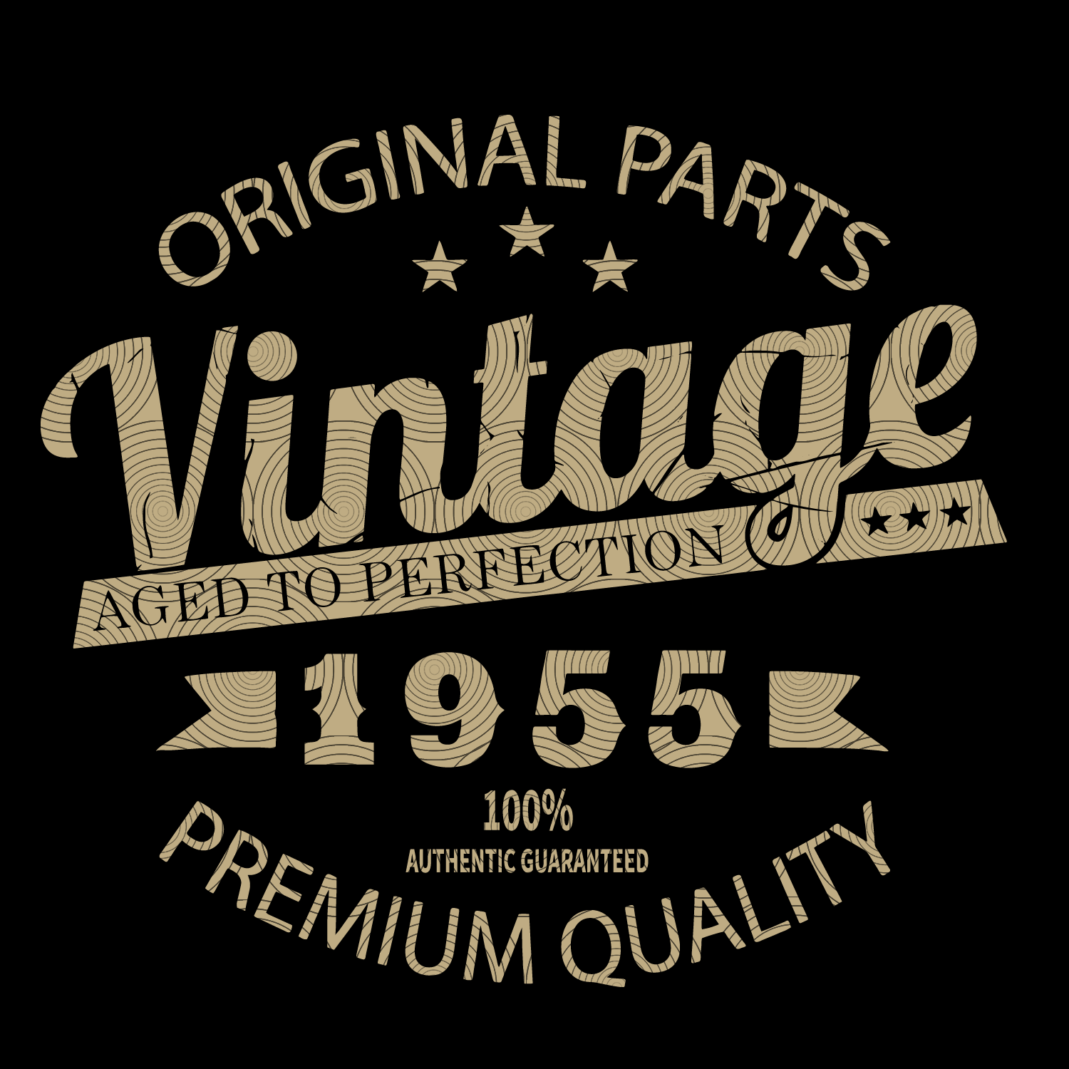 Vintage 1955 svg, Birthday Svg, Aged to perfection, happybir | Inspire ...
