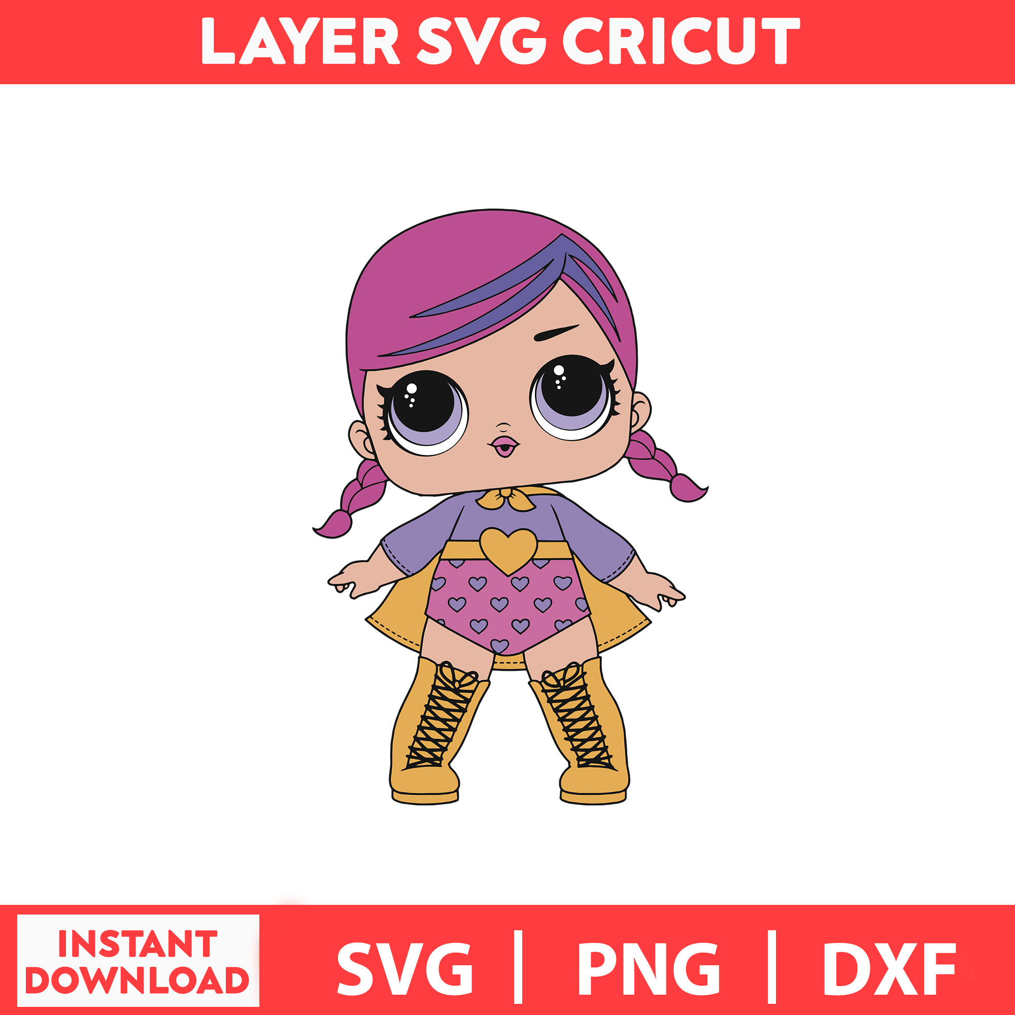 LOL Bibi Supprise Doll Surprise Doll Of The LOL Svg, Png, D | Inspire ...