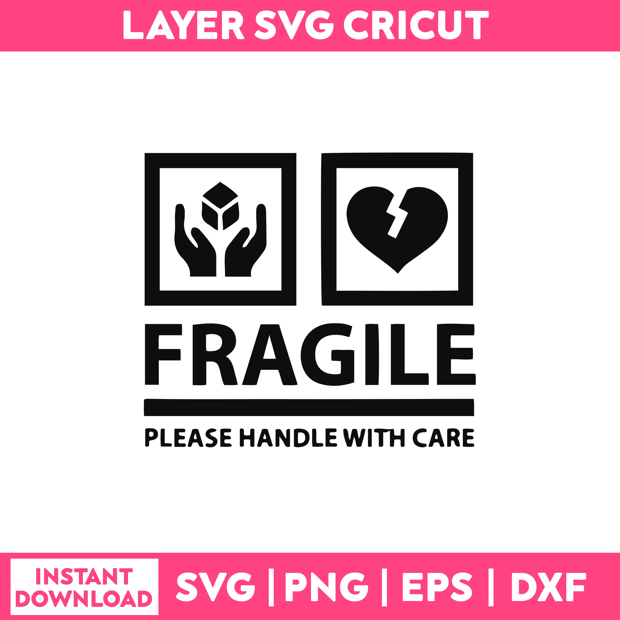 Franfile please Handle With Care Svg, Funny Quotes Svg Png D | Inspire ...