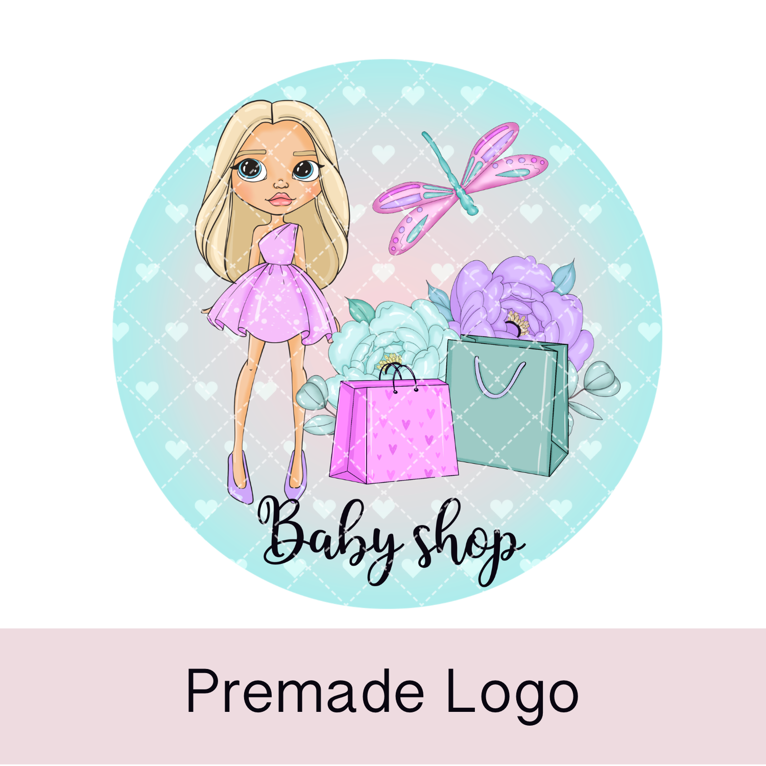 Wonderful kids shop logo design, baby boutique logo, kids st | Inspire ...