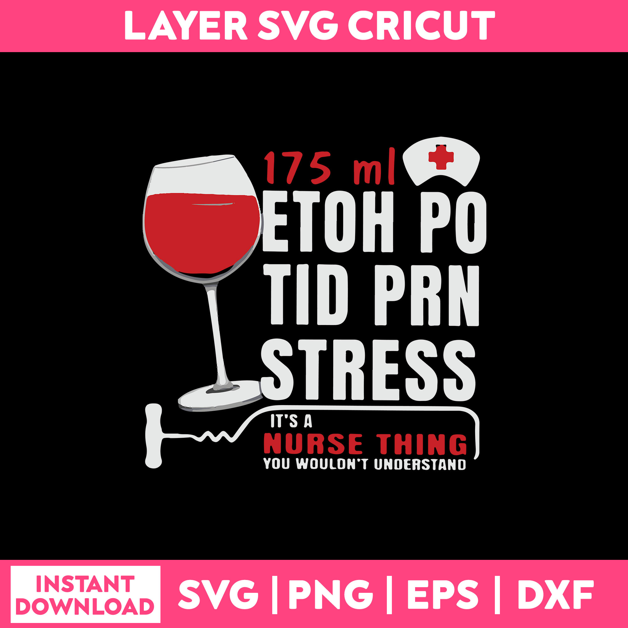 175 ml ETOH po tid prn Stress It's a Nurse Thing you wouldn' - Inspire ...