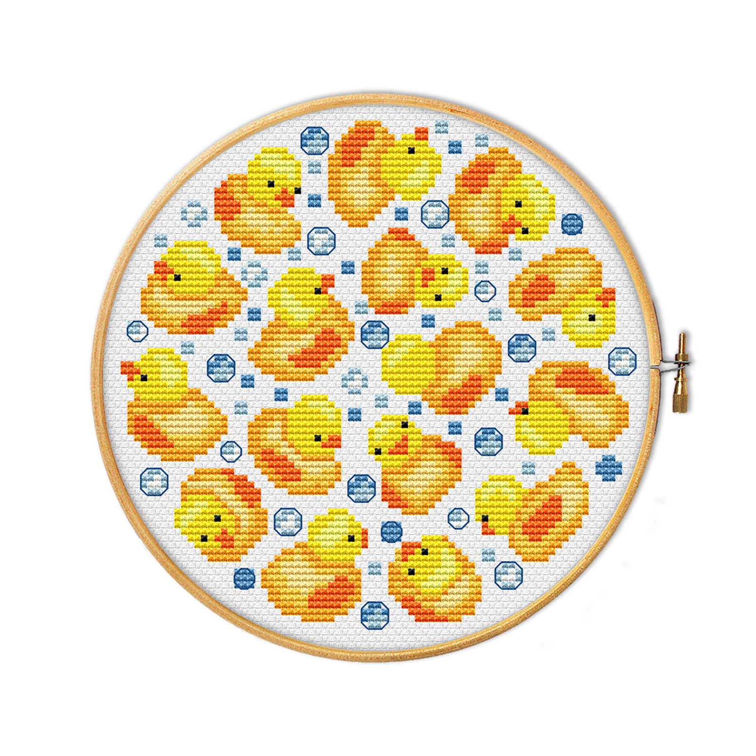 Ducks - cross stitch pattern - Inspire Uplift