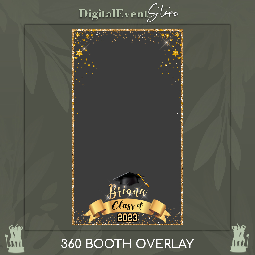 Class of 360 Overlay Touchpix Graduation Slomo Photo Booth G - Inspire ...